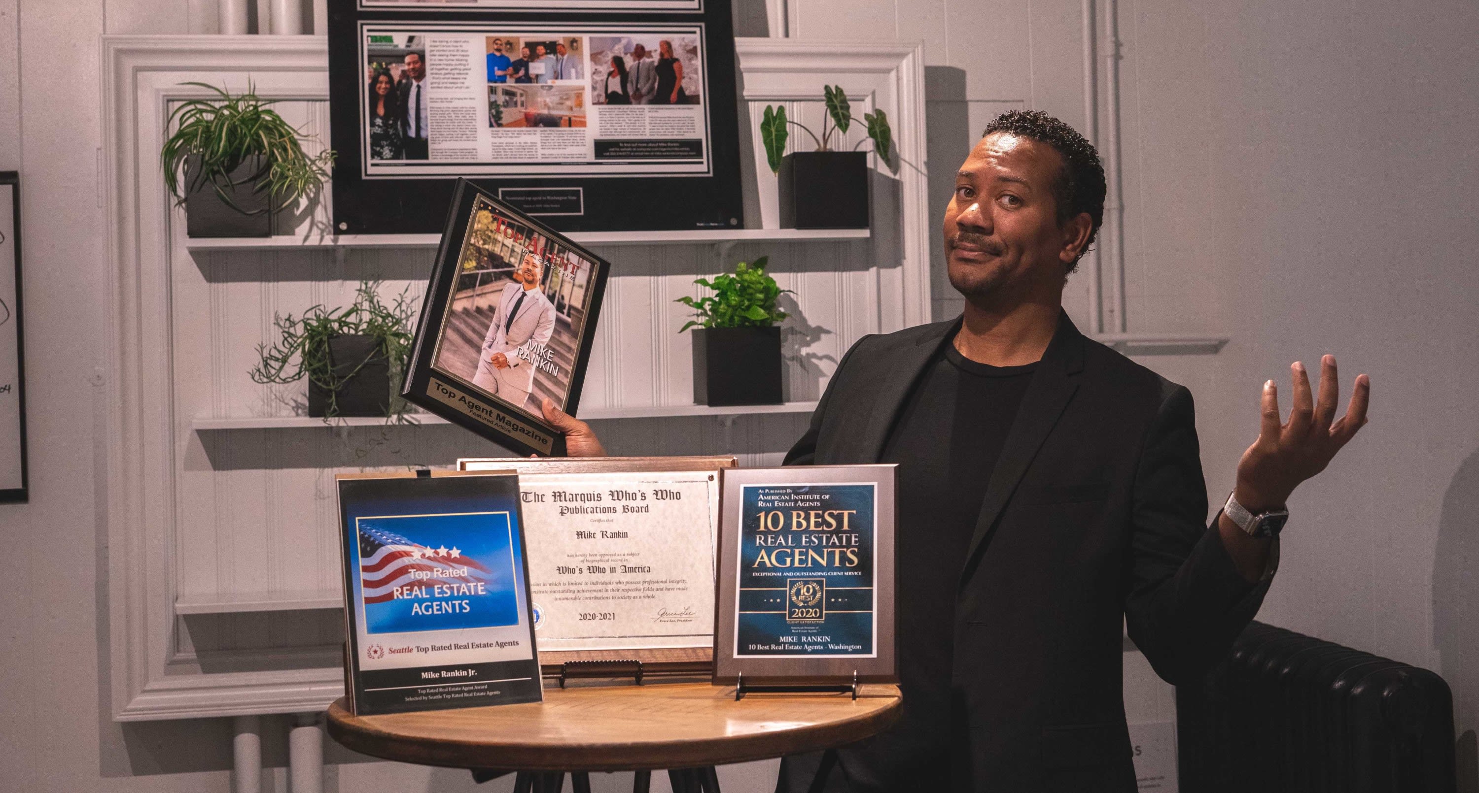 Awards & Recognition | Mike Rankin | Seattle Real Estate Agents