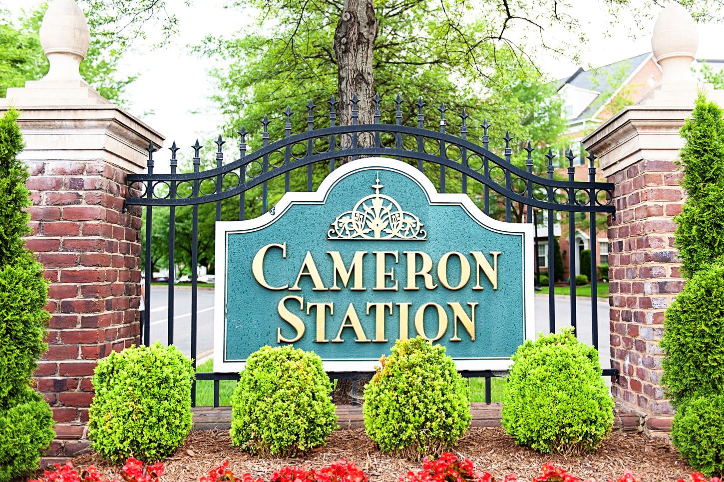 Bus Shuttle + Community Map | Cameron Station