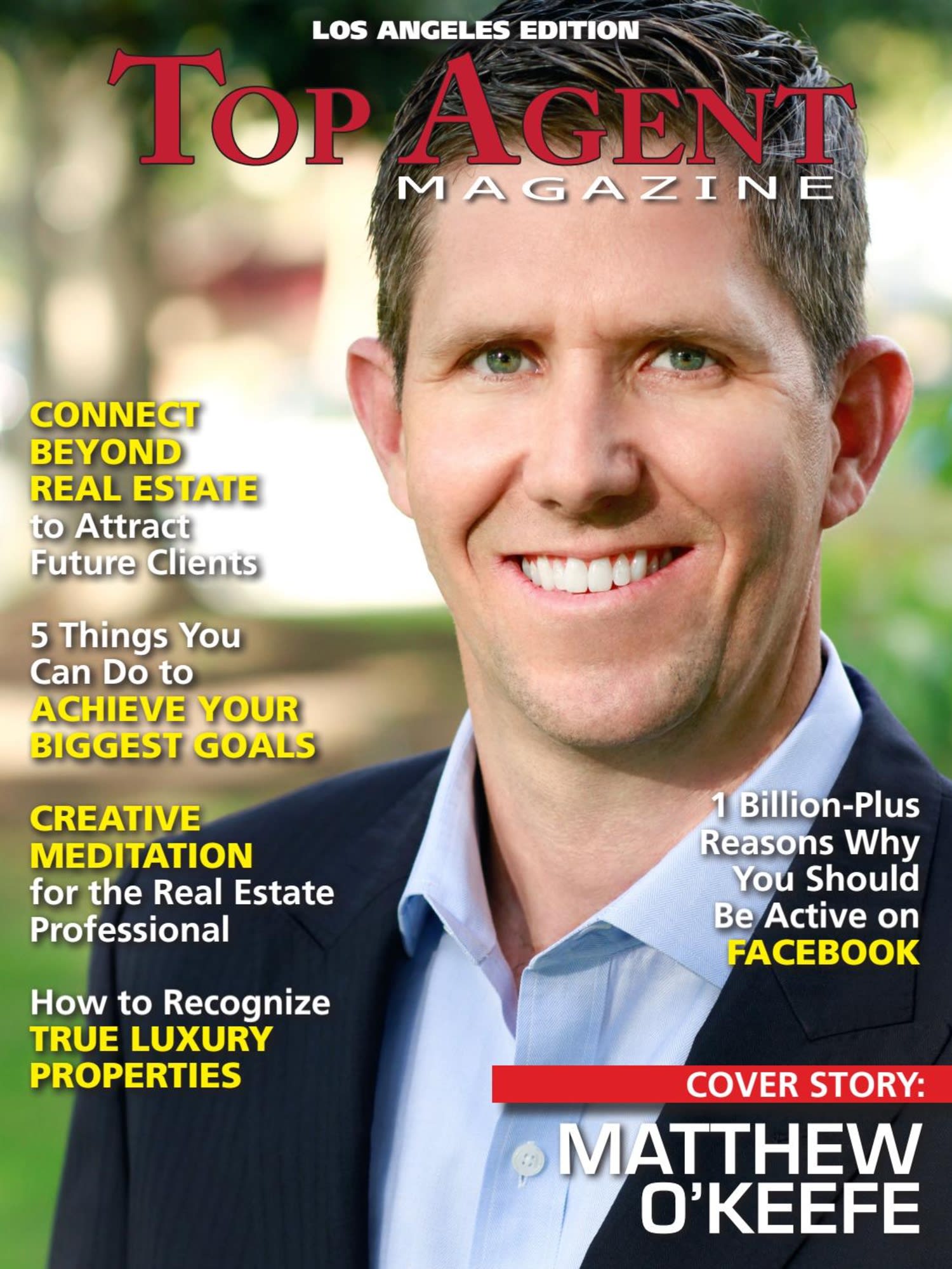 Meet Matthew O'Keefe | O'Keefe Properties | Los Angeles Real Estate Team