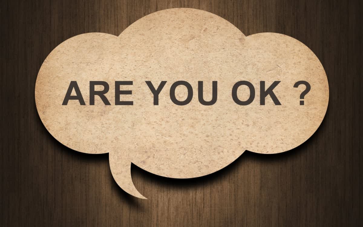 Are You Ok 