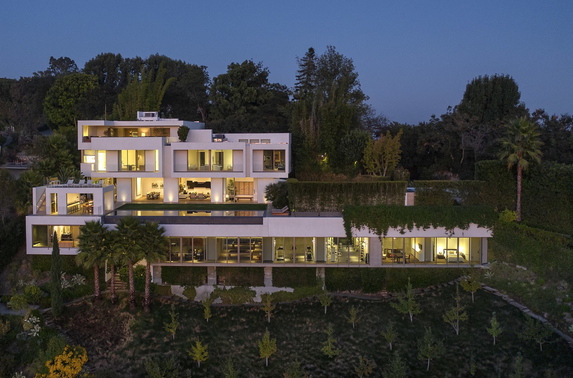 Japanese-Inspired Bel-Air Masterpiece Designed by Architect Mark Rios