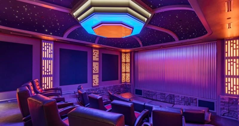 One for the Fans: Mansion With Star Wars-Themed Basement Hits the ...