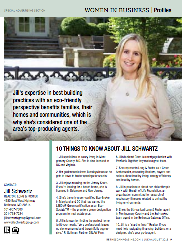 Media Features | Jill Schwartz Group