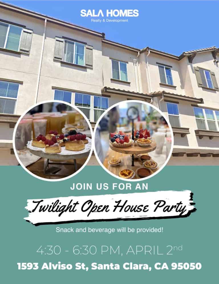 Twilight Open House Party - SALA Homes Realty & Development