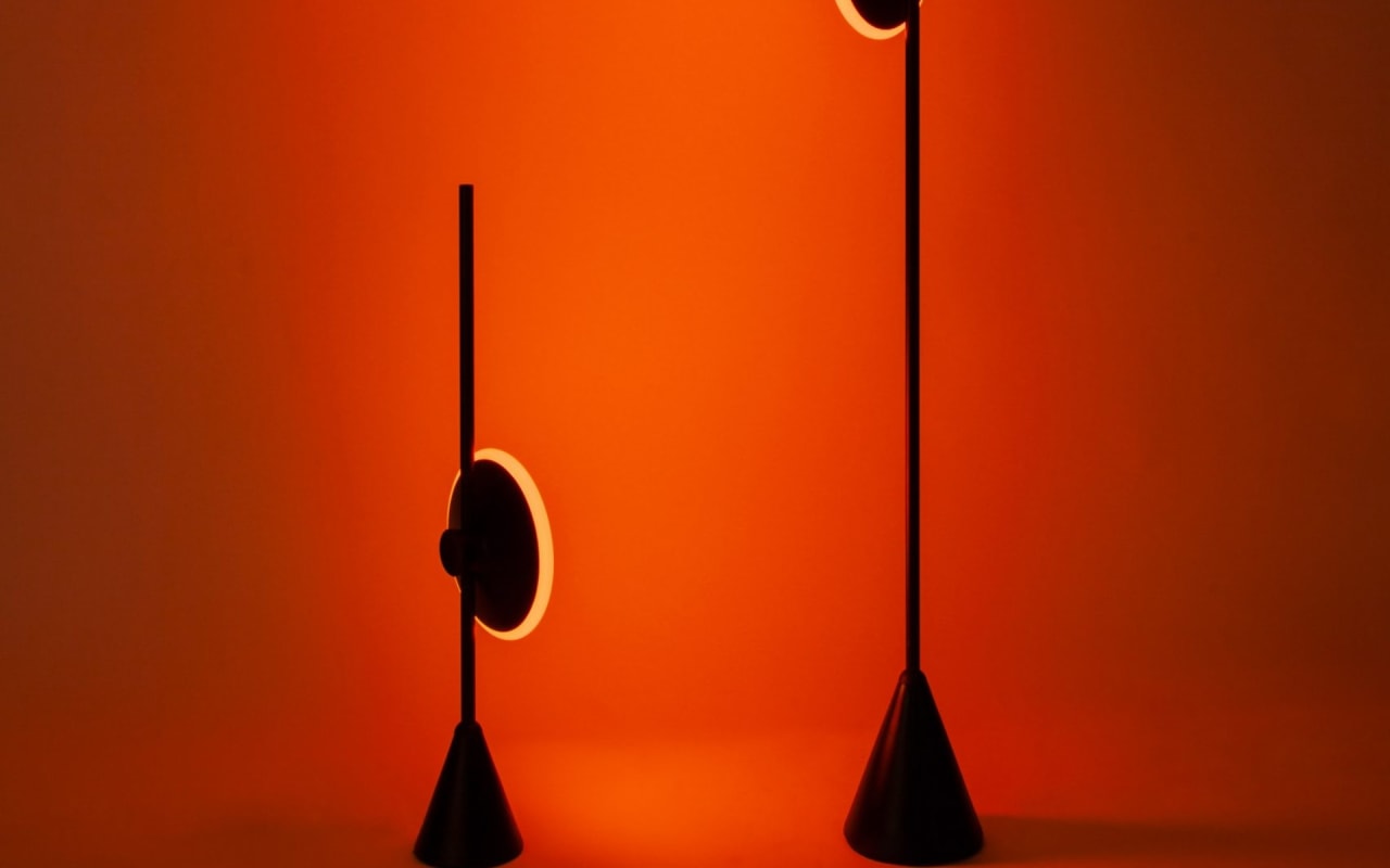 Design Spotlight: Dusk to Dawn Lamp | Rochelle Maize