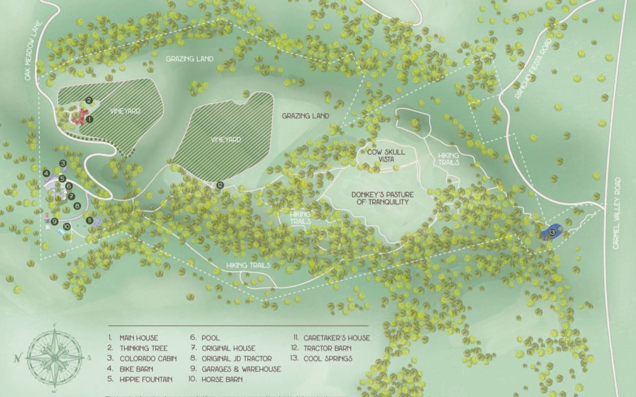 Vineyard For Sale in California | The Talbott Diamond T Ranch in Carmel ...