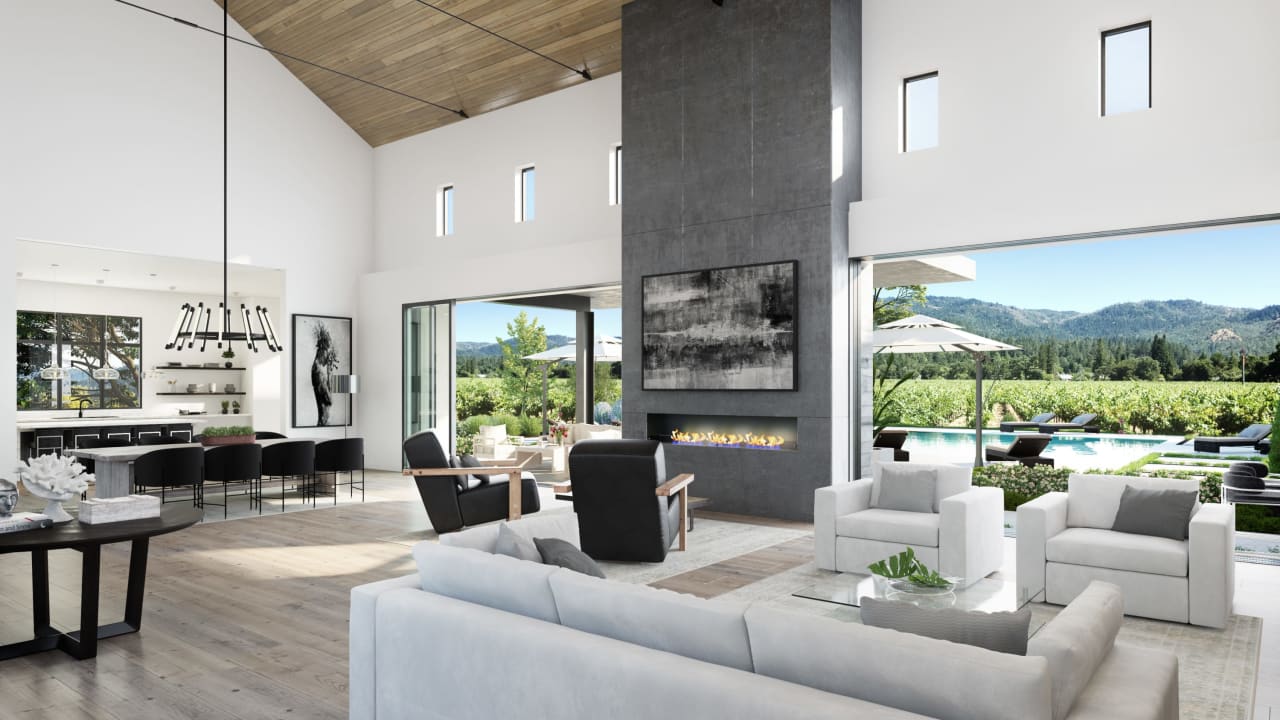 1173 Darms Lane | Napa, CA 94558 | 5 Beds, 5.5 Baths