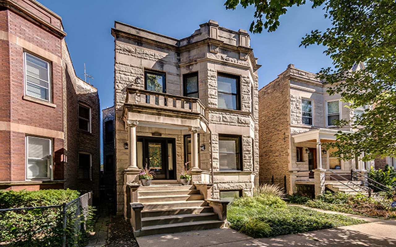 Logan Square Greystone