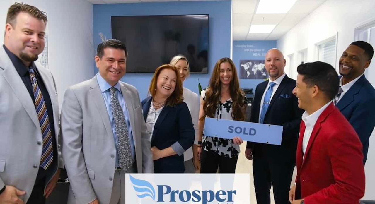 The Prosper Real Estate Team: Five Reasons You Should Join Our Team ...