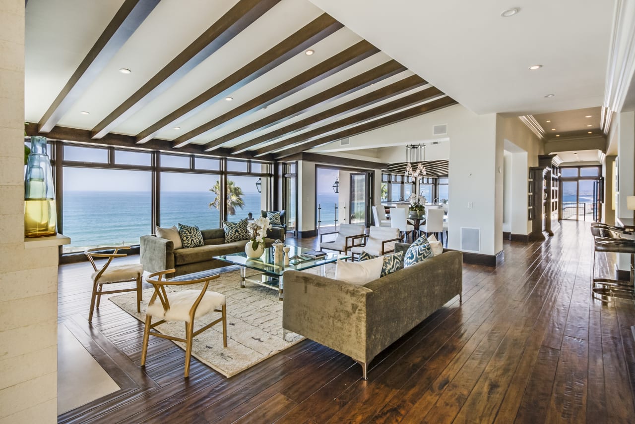 Spectacular Beachfront Compound
