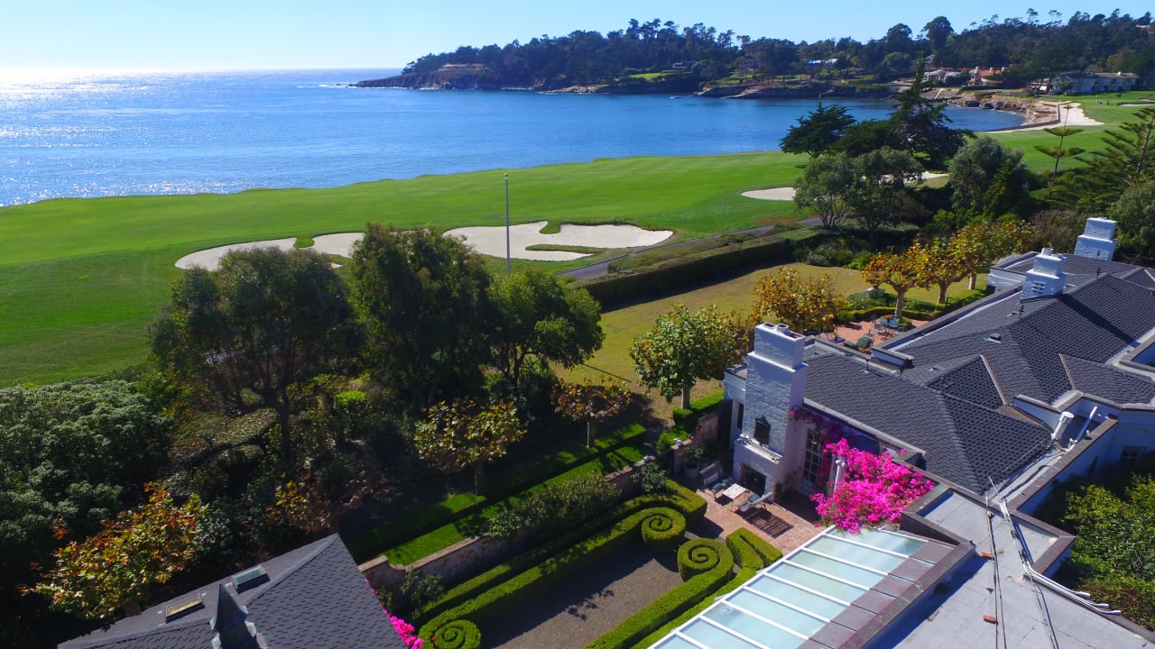 1552 Cypress Drive - Luxury Rental on Pebble Beach Golf Course's ...