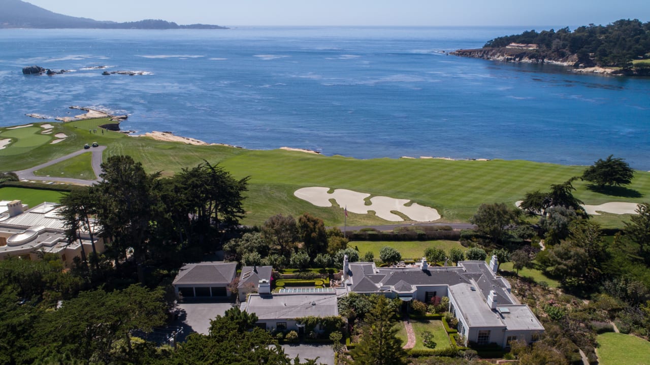 1552 Cypress Drive - Luxury Rental on Pebble Beach Golf Course's ...