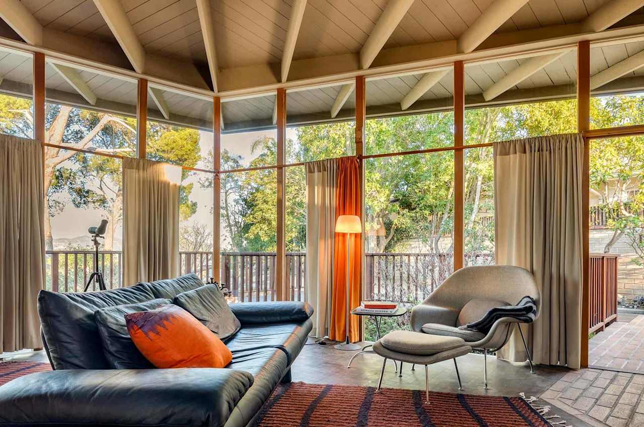 John Lautner’s Midcentury Modern ‘Deutsch House’ Hits the Market in Los ...