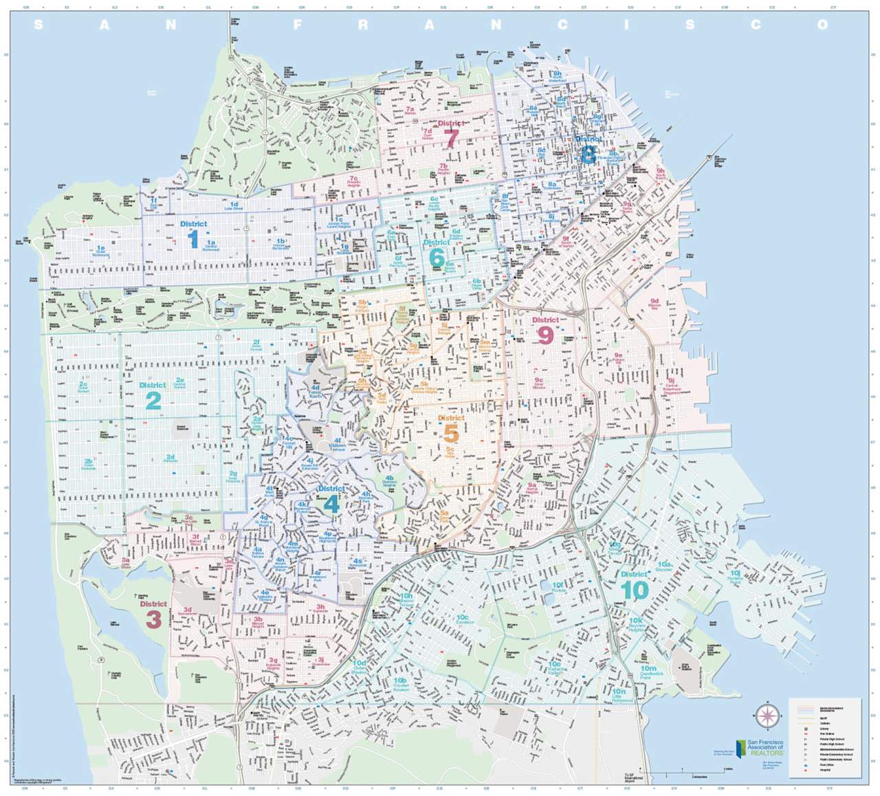 Discover San Francisco Neighborhoods | SFAR Districts Guide
