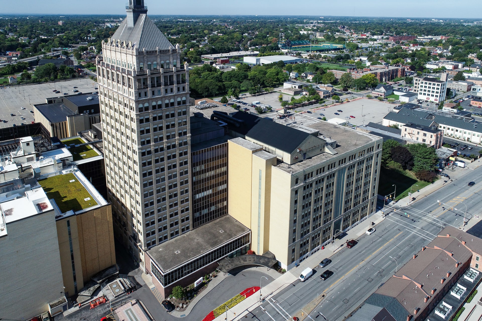 Kodak Tower Commons