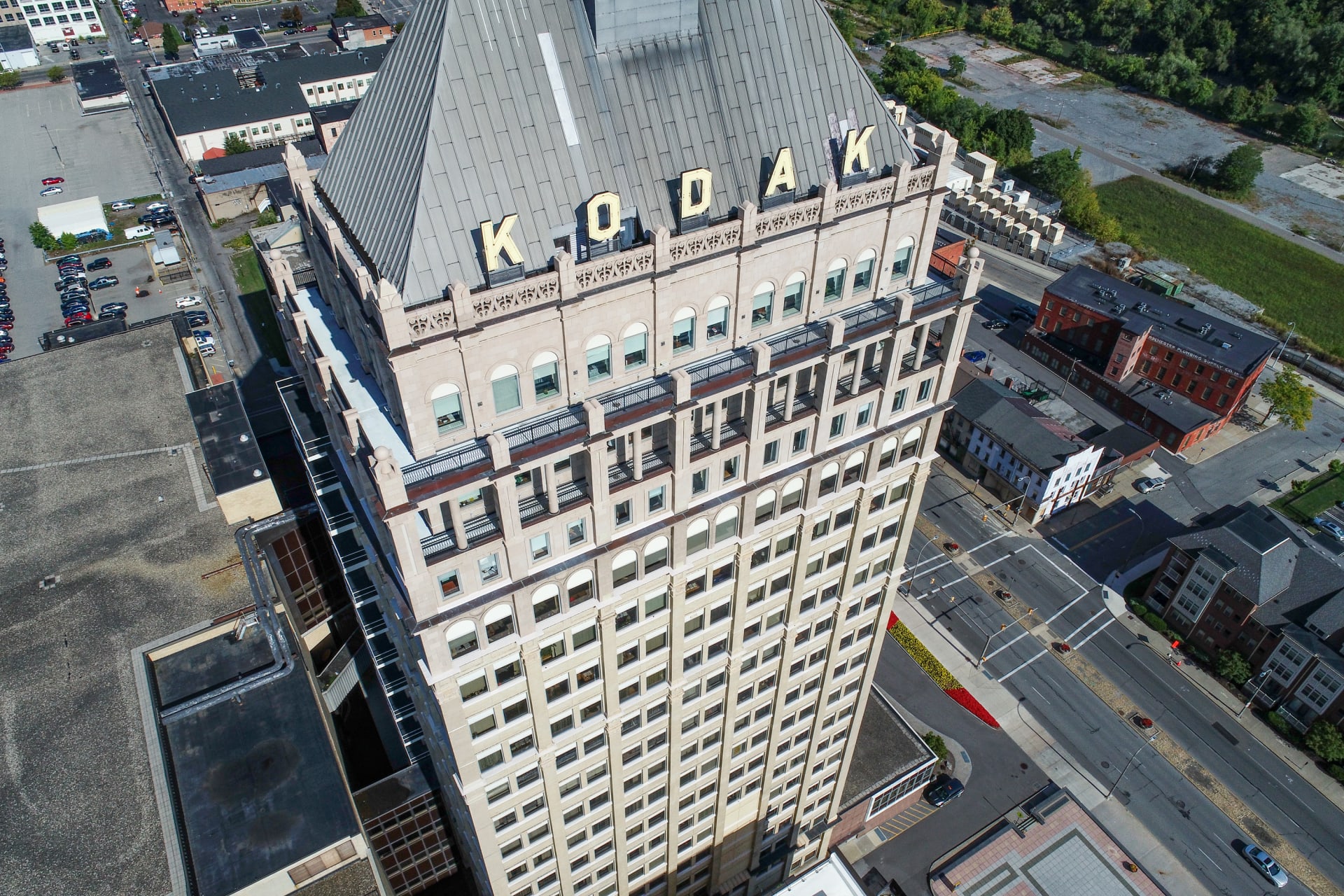 Kodak Tower Commons