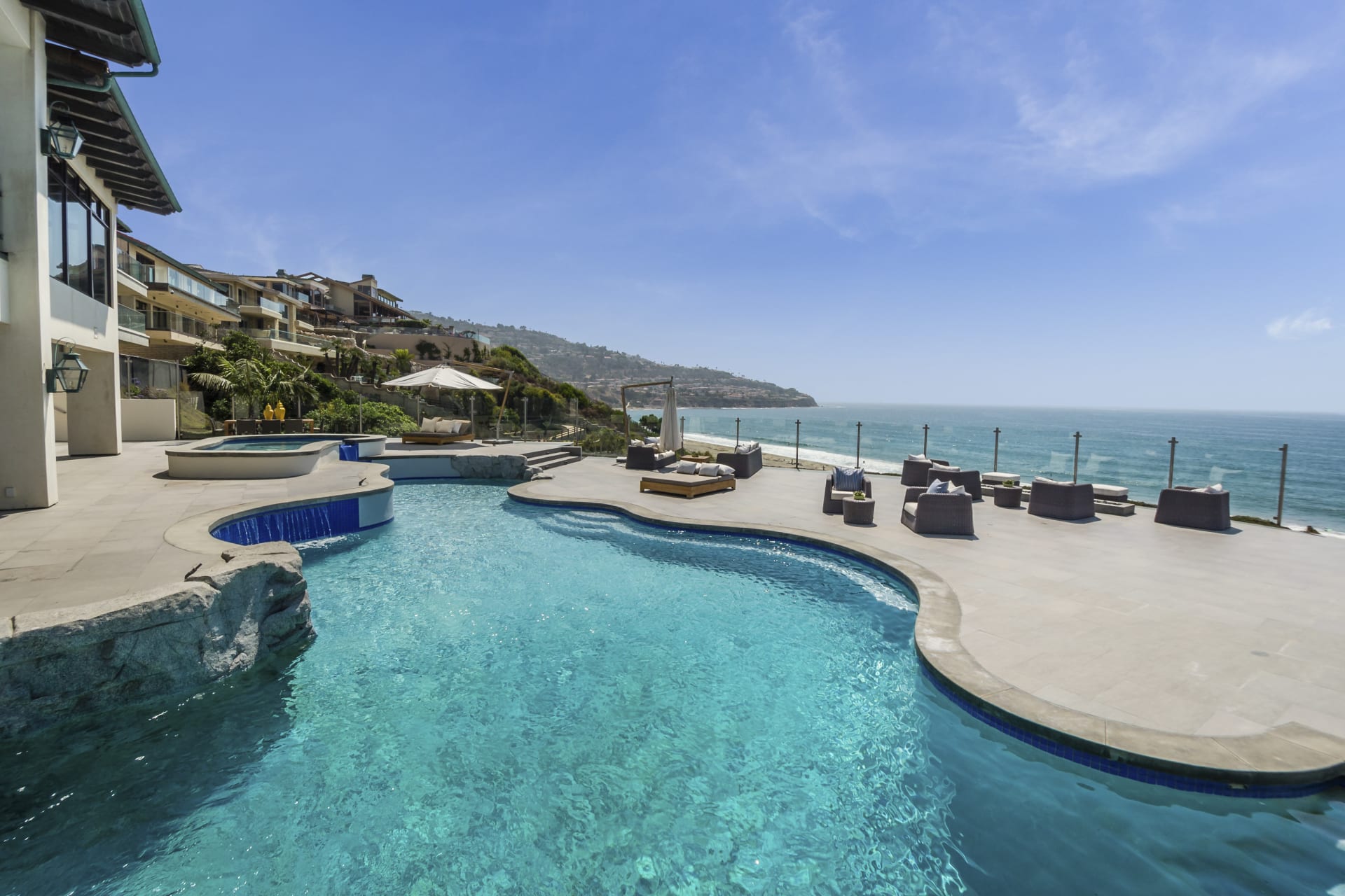Spectacular Beachfront Compound