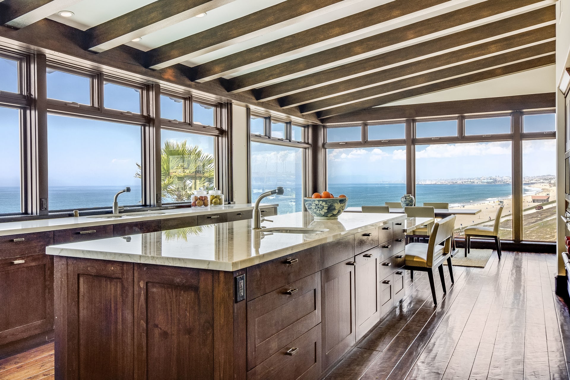 Spectacular Beachfront Compound