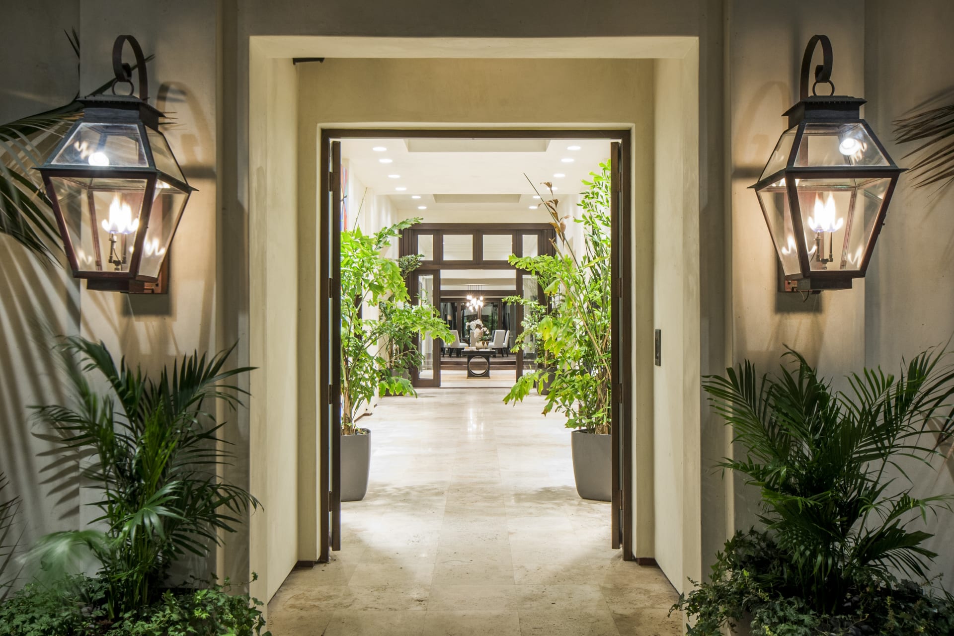 Spectacular Beachfront Compound