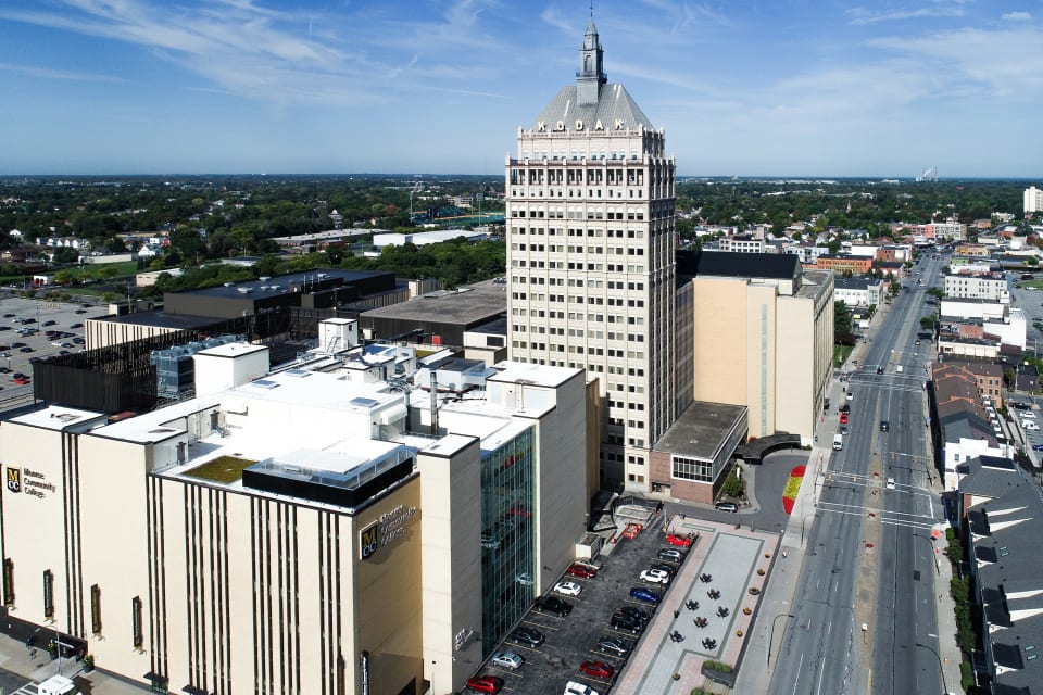 Kodak Tower Commons