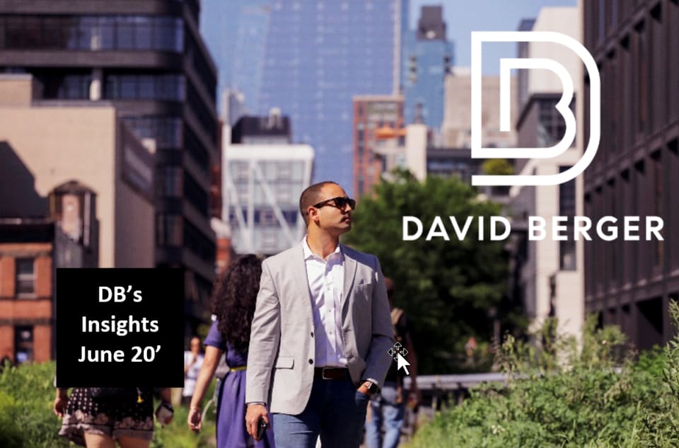 DB's June 2020 Market Insights ? | David Berger | David Berger Homes ...