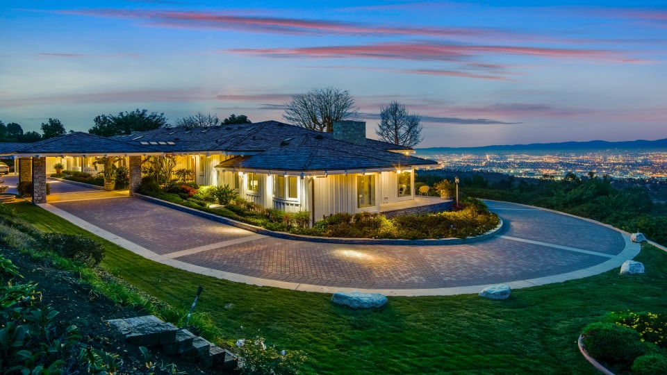 Exclusive Gated Estate in Rolling Hills