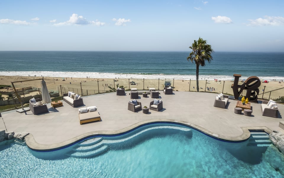 Spectacular Beachfront Compound