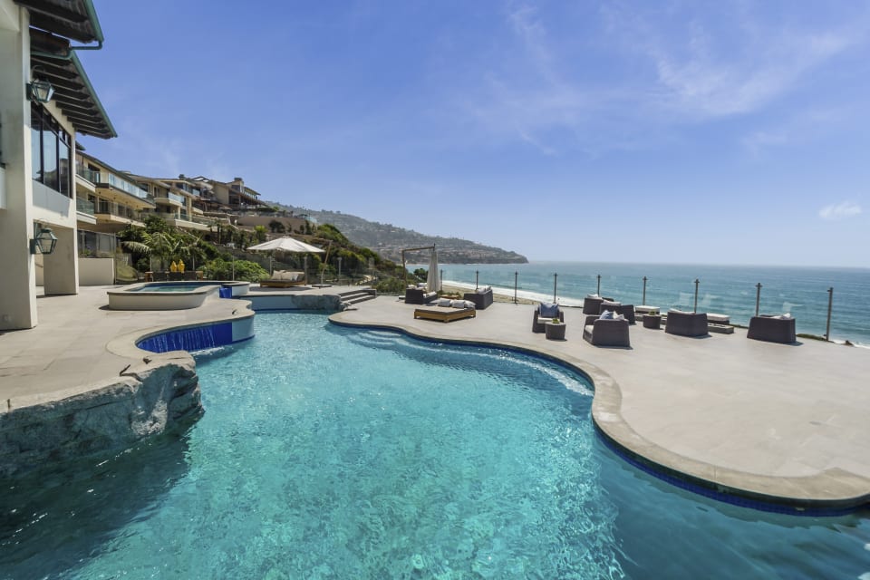 Spectacular Beachfront Compound