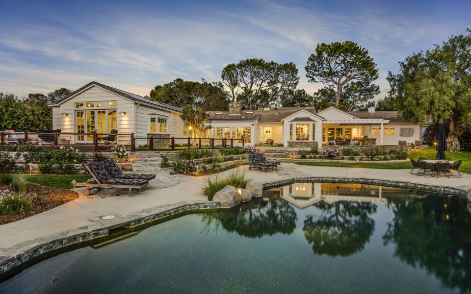 One Level Estate in Rolling Hills