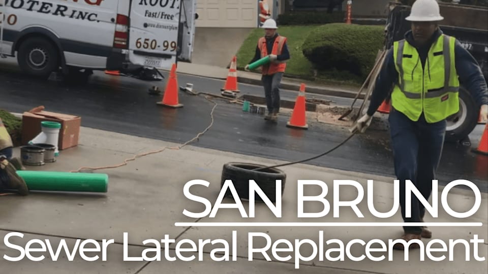 Sewer Lateral Replacement - Rise Homes