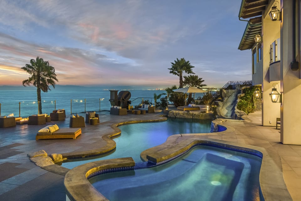 Spectacular Beachfront Compound