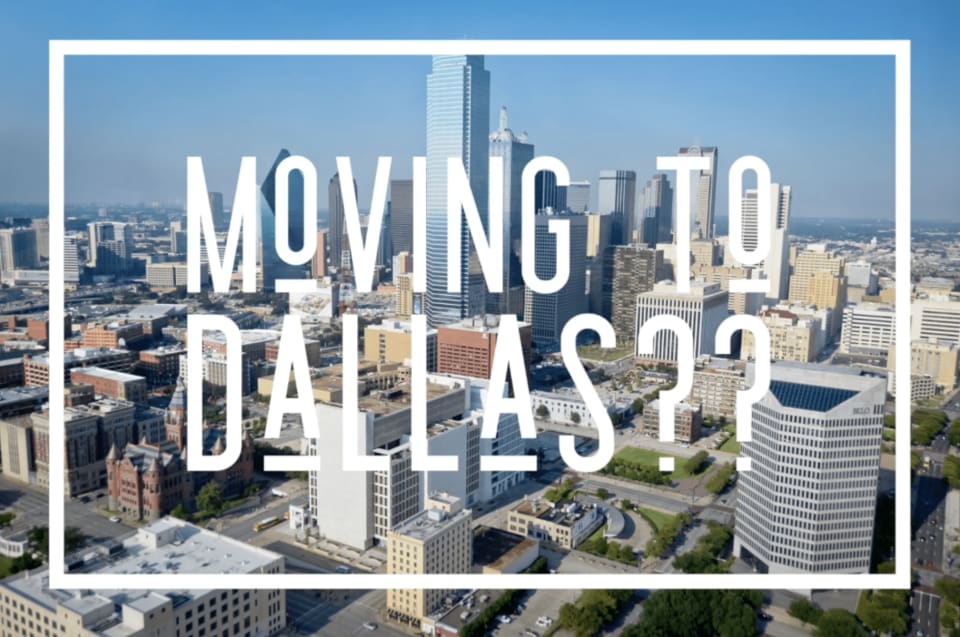 Moving to Dallas? Here Are Some Important Tips About Dallas That You ...