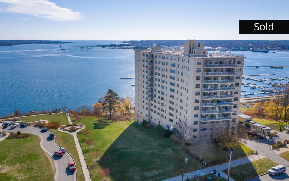 Enjoy the views of the harbor and the Portland sky-line in the Munjoy ...