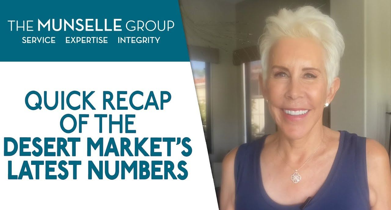 Desert Real Estate Numbers to Know for August 2021 | Blog