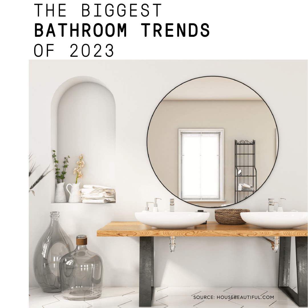 Bathroom Trends 2023