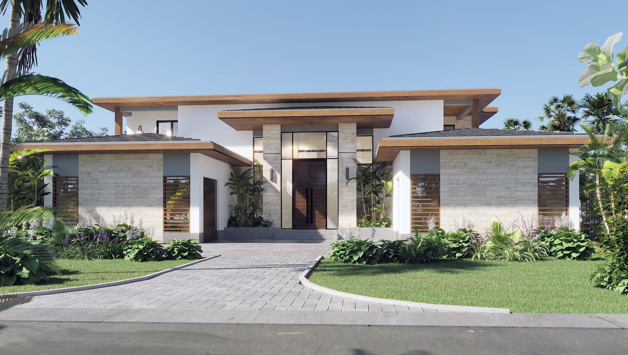 Coral Gables Waterway | New Construction | Miami Brokers Group