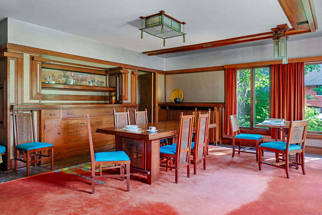 F. C. Bogk House, Frank Lloyd Wright Designed