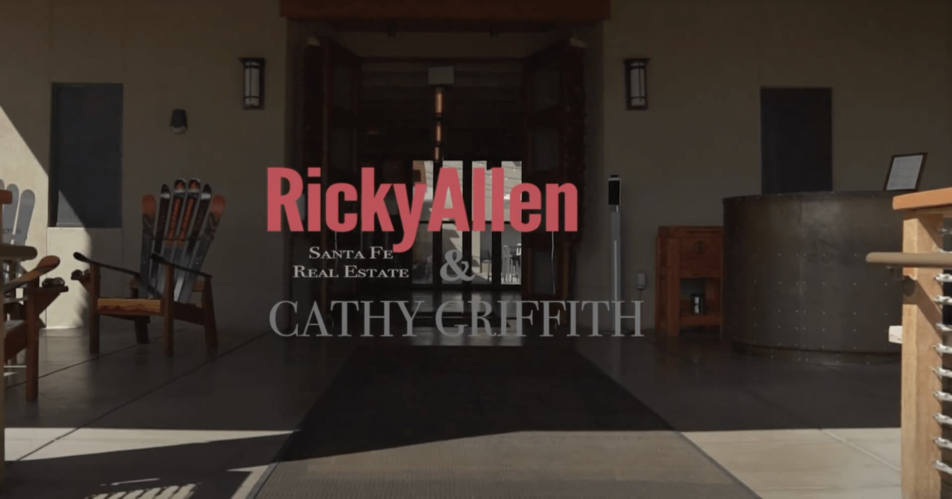 Ricky Allen, Cathy Griffith & Tara Earley | Santa Fe