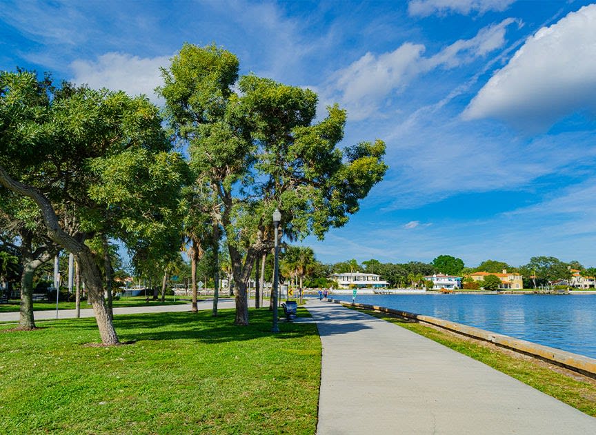 5 Outdoor Activities on Snell Isle | Carol Fasick Joyce | The Dynasty Group