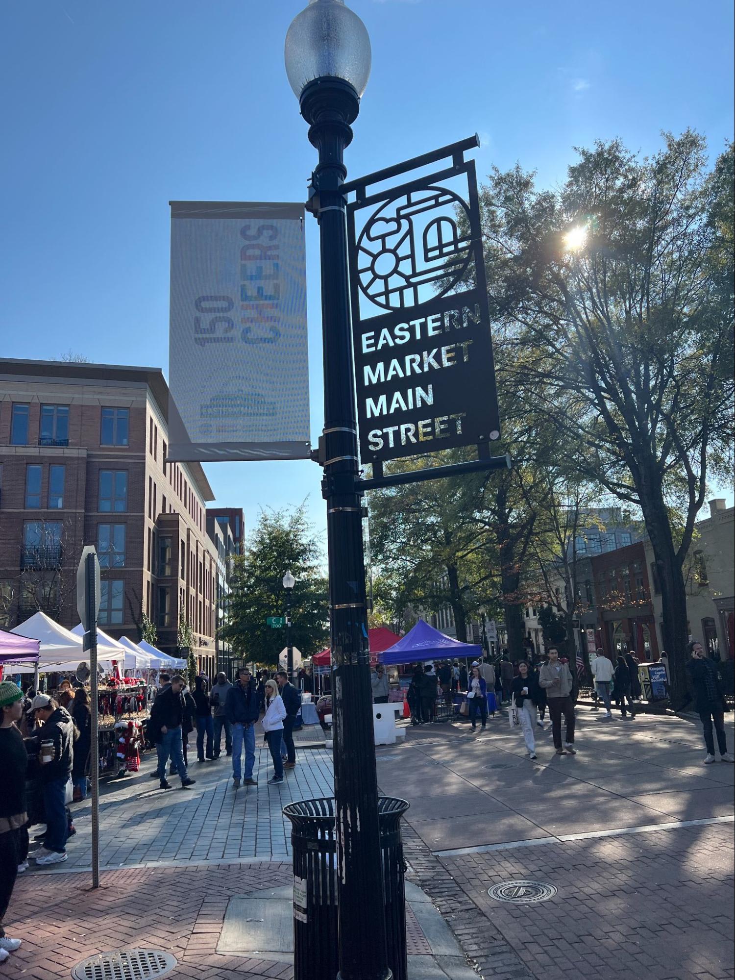 Celebrating 150 Years of Resilience and Community at Eastern Market!