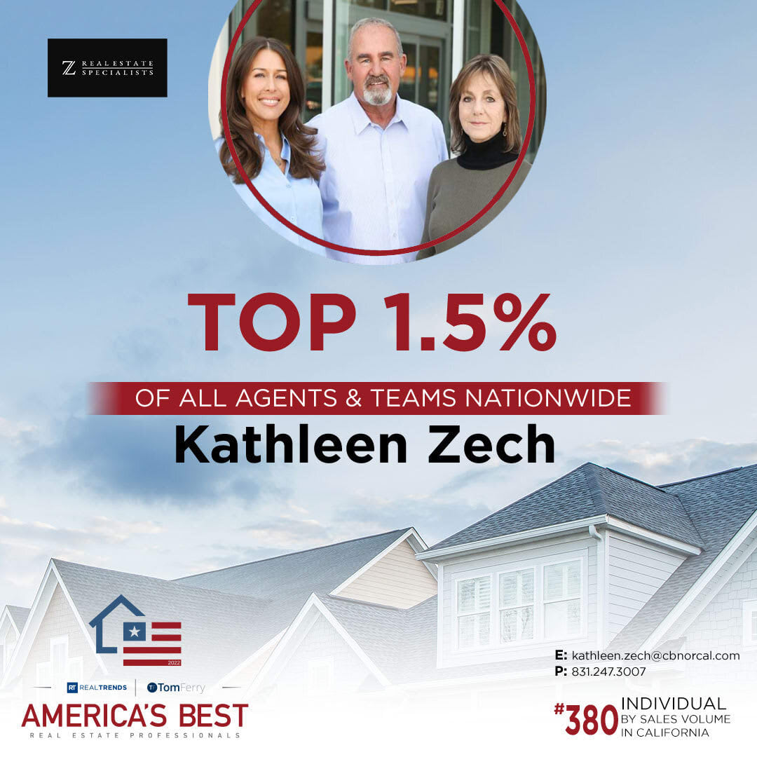 Santa Cruz & Monterey County Real Estate Agents & Realtor | Team Zech ...