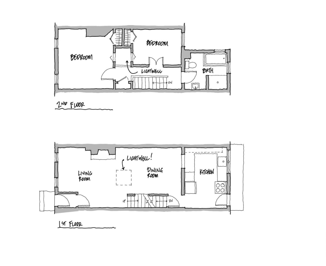 A Well-Placed Skylight | The Philly Home Collective