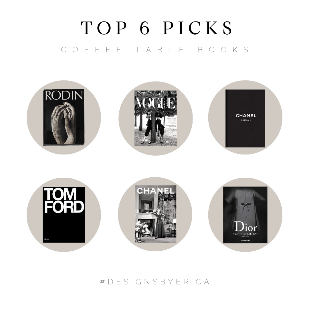 Coffee Table Couture: Elevate Your Home Decor with Designer Books