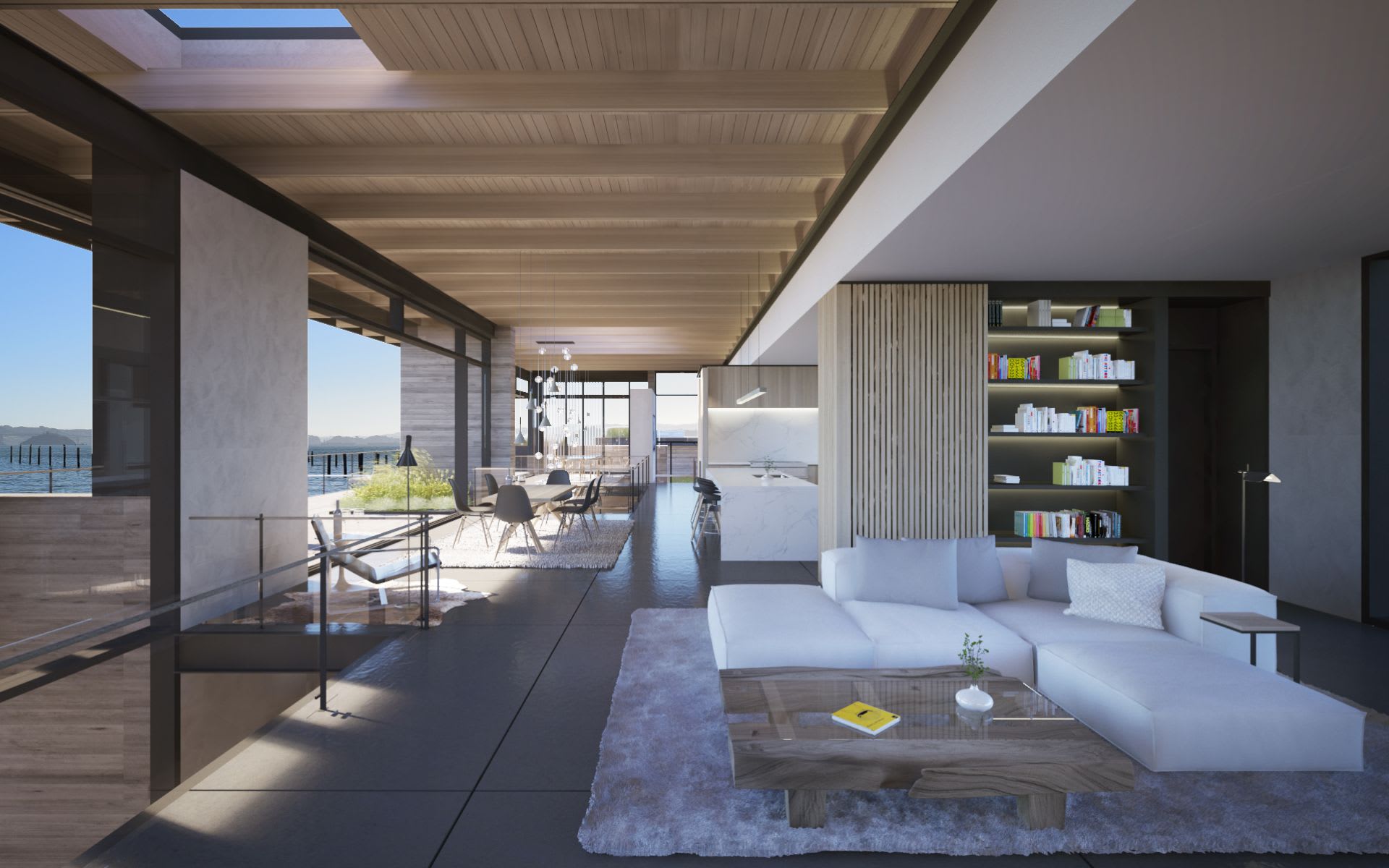 Renderings | 3820 Paradise Drive | Joshua Deitch