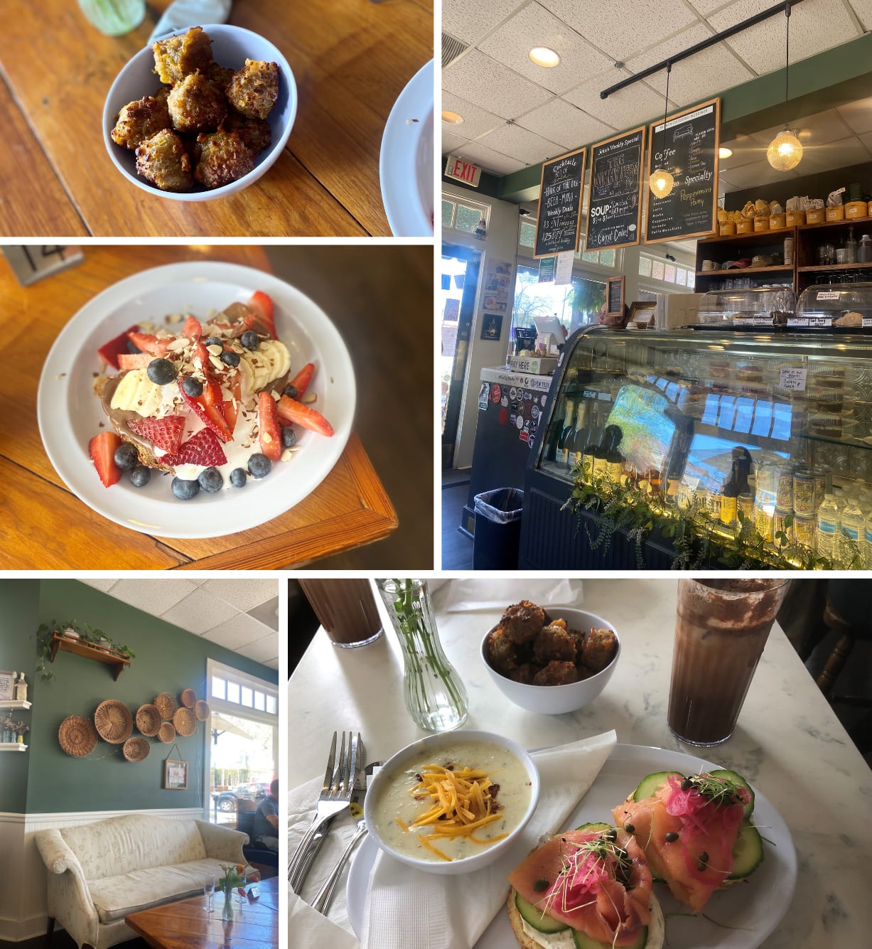 Some Good Eats at the Good Company Cafe | Nicole Hartenbach