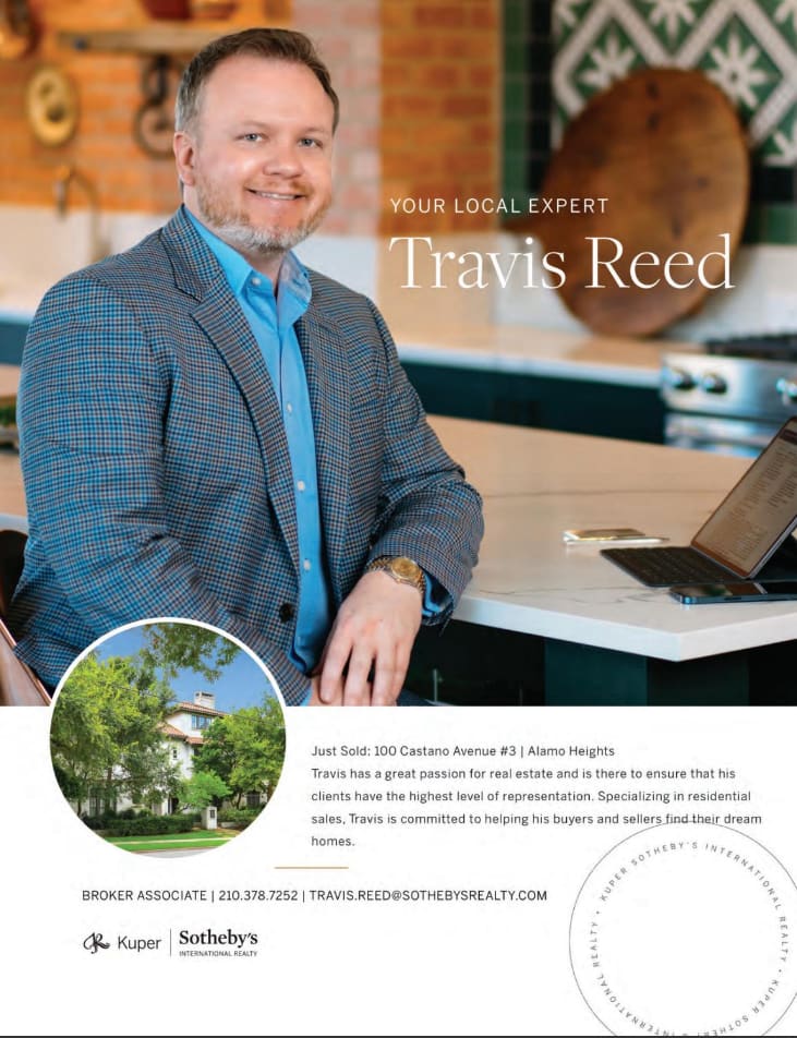 Meet Travis Reed | San Antonio Real Estate Agent