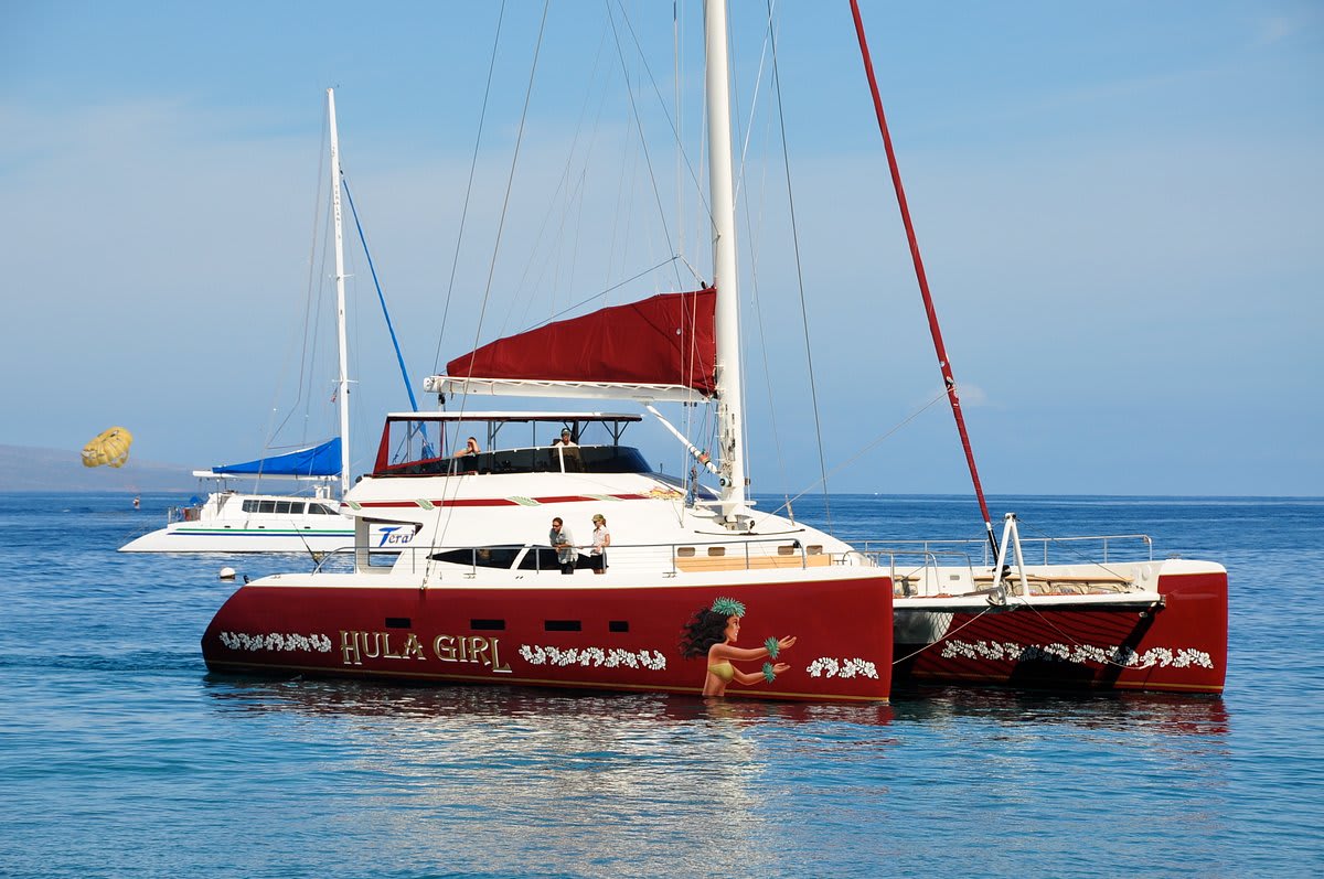 Set Your Sails for Adventure with Hula Girl Sailing in West Mau | GM ...