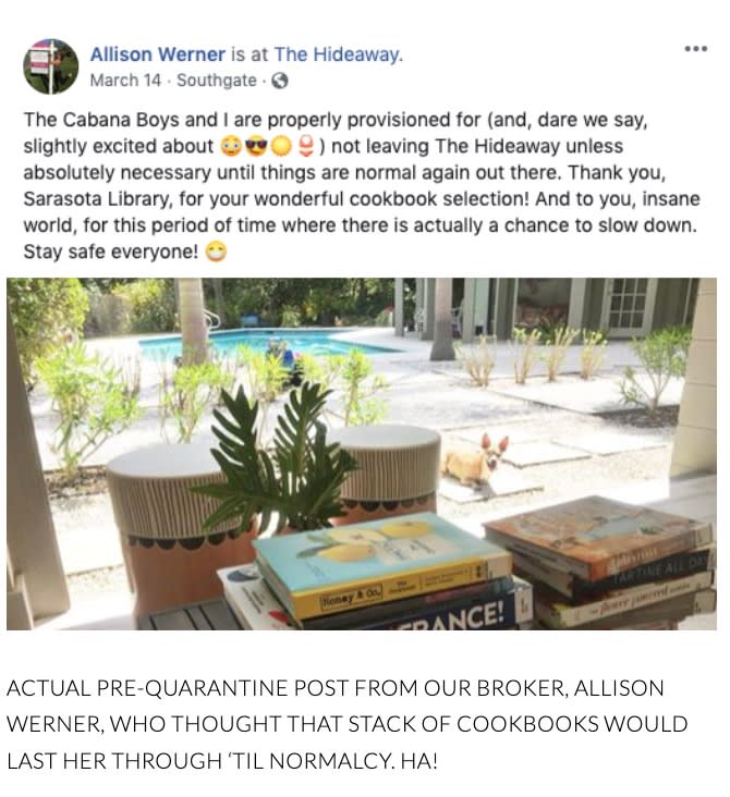 The Many Phases of Quarantine | Allison Werner