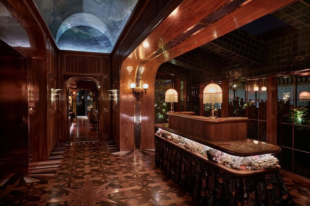 Seneca Restaurant San Diego and The Reading Club