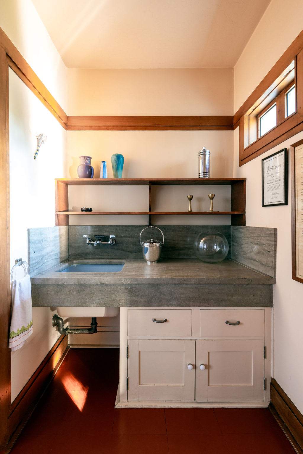 F. C. Bogk House, Frank Lloyd Wright Designed